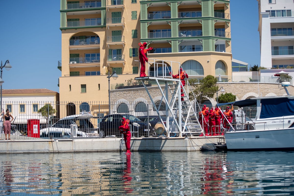 Advanced Training for Service on Ships Subject to the IGF Code (STCW)