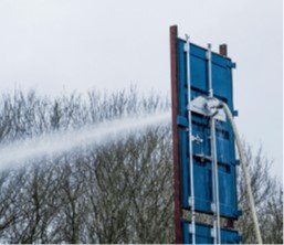 HydroPen: Container firefighting system