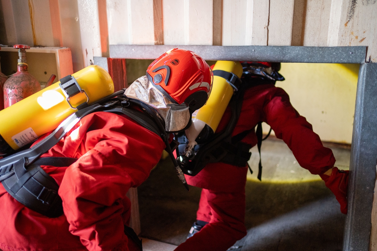 Advanced Training for Ships Using Fuels Covered Within the IGF Code