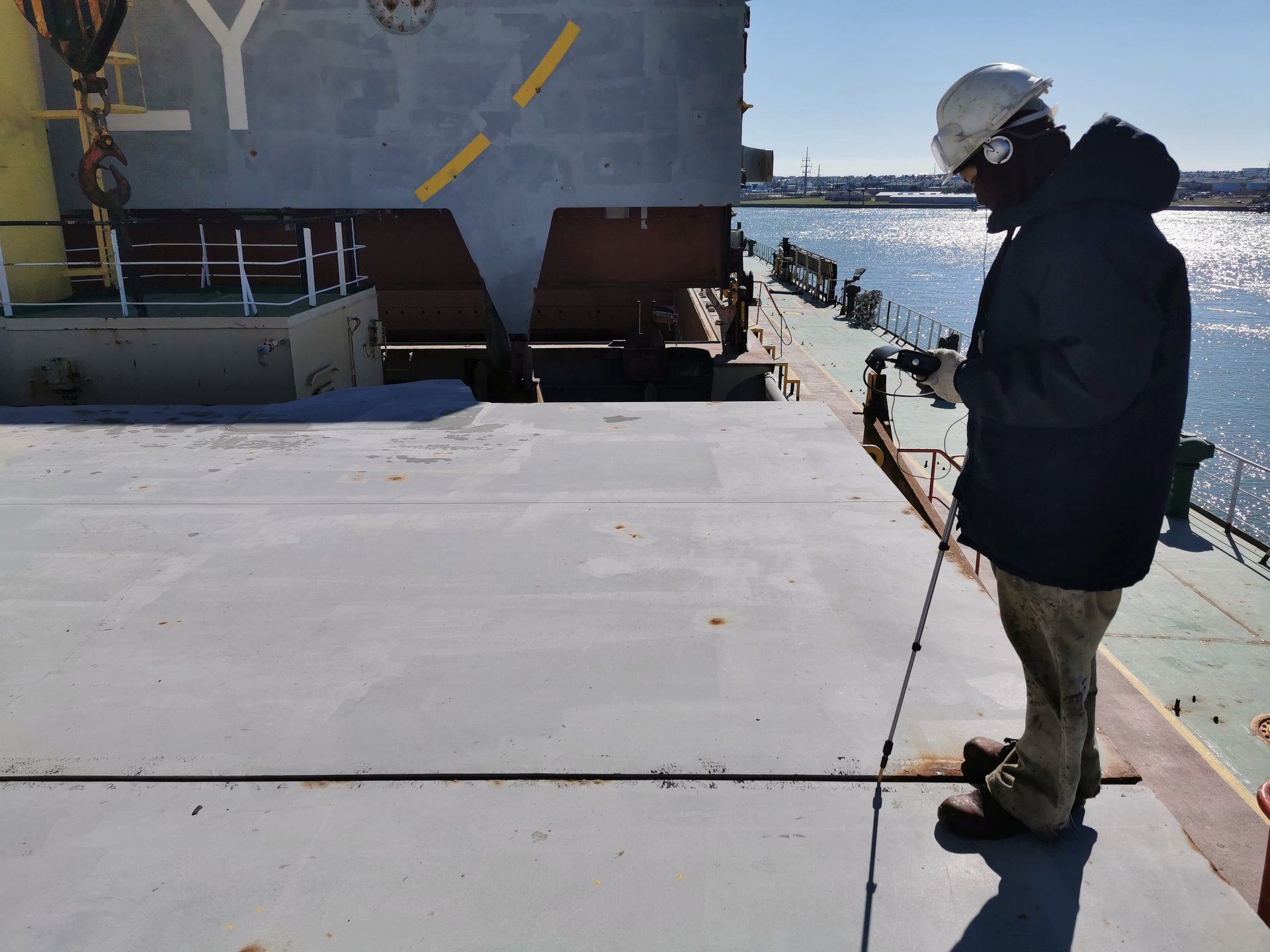 Hatch Cover Maintenance